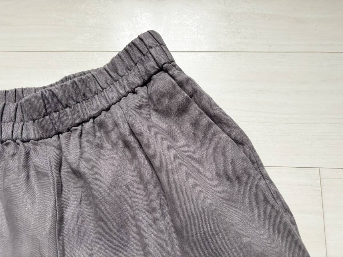 semoh セモー Linen Pin Tuck Easy Trousers リネン ピンタック semoh セモー Linen Pin Tuck Easy Trousers リネン ピンタック