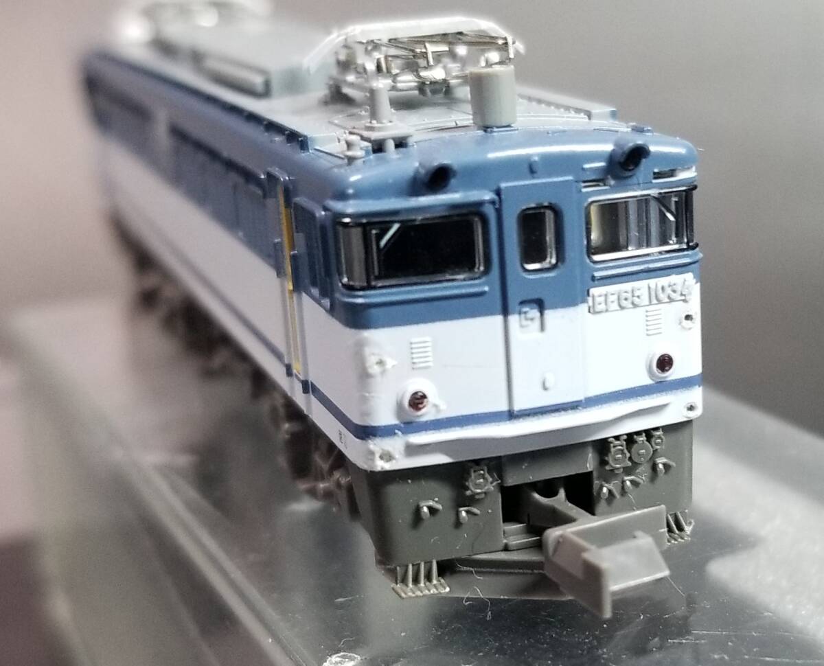 Yahoo!オークション - ジャンク 未使用動作確認未 KATO EF-65-1000 と ...