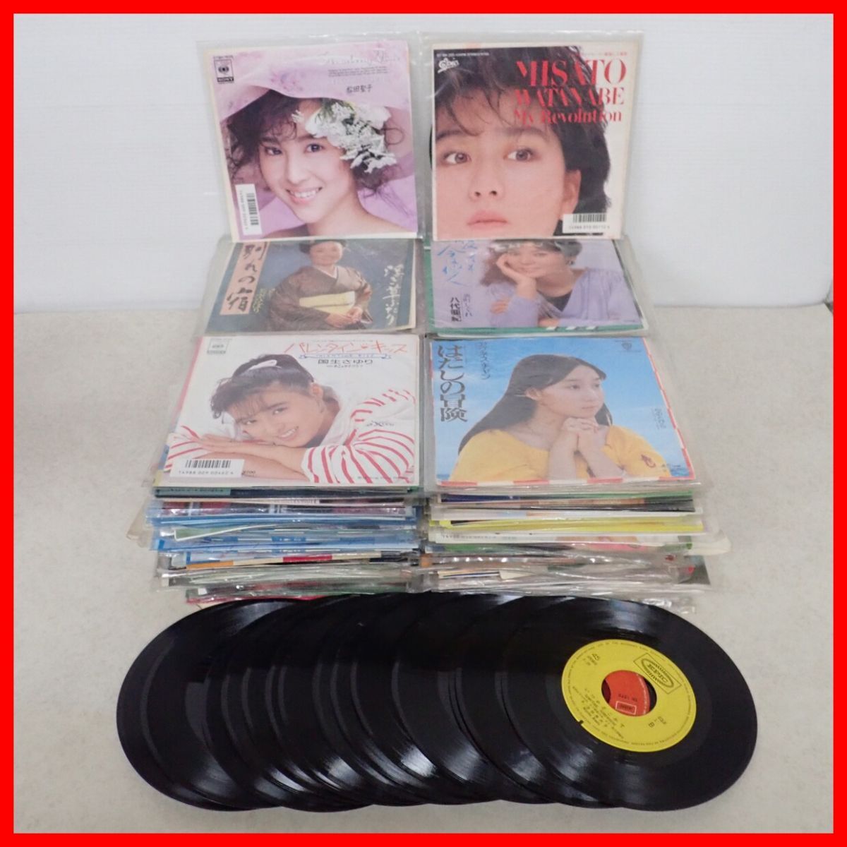 Yahoo!オークション - 7in EPレコード 松田聖子/国生さゆり/南野陽子/...