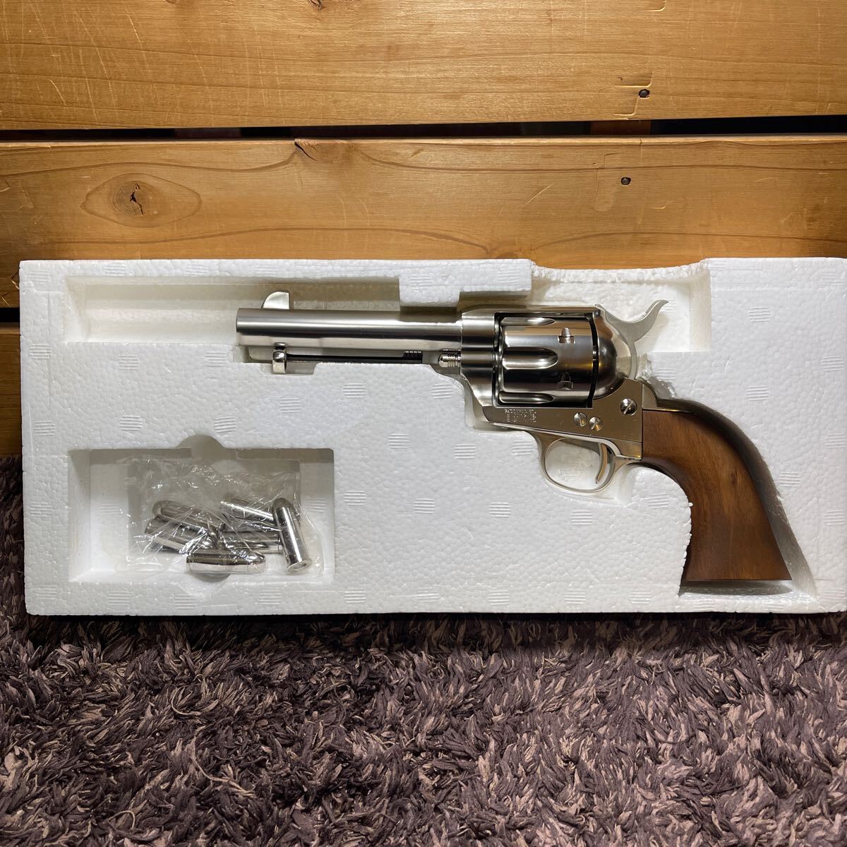 タナカSAAレンジャーモデル ニッケルフィニッシュ4.3/4 MGC CMC CAW HWS(モデルガン)｜売買されたオークション情報、yahooの商品情報をアーカイブ公開 - オークファン ...