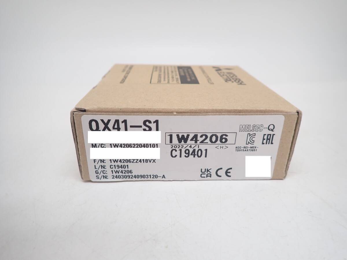 Yahoo!オークション - 49528 三菱電機 シーケンサ QX41-S1 2022年製 新...