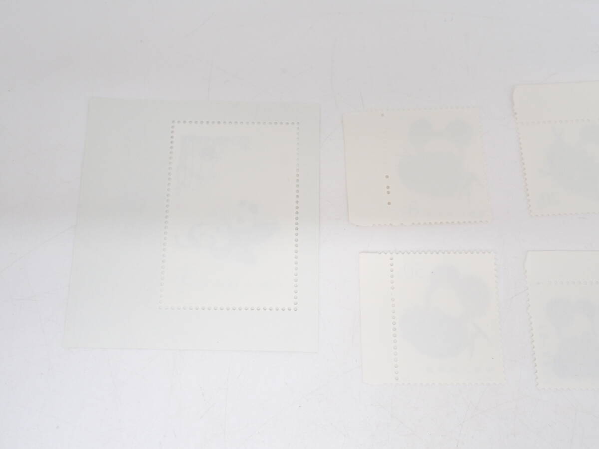 Yahoo!オークション - 追 中国切手 パンダ T106 T106m 耳付き 長期保管...