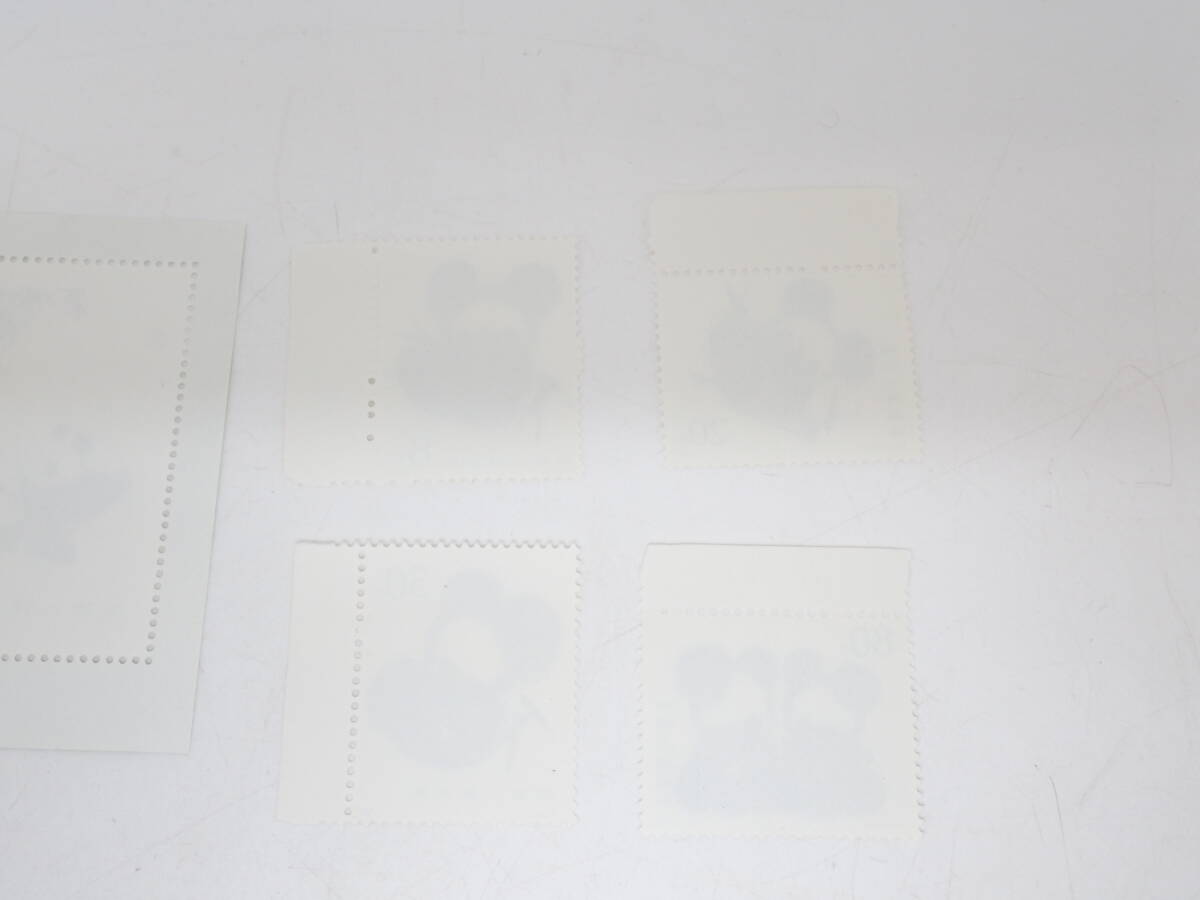 Yahoo!オークション - 追 中国切手 パンダ T106 T106m 耳付き 長期保管...