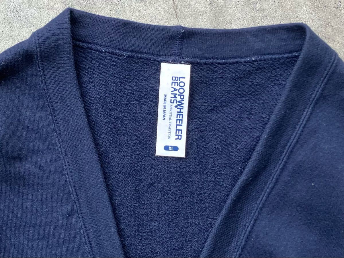 Yahoo!オークション - BEAMS PLUS別注 LOOPWHEELER 吊り裏毛スウェット...