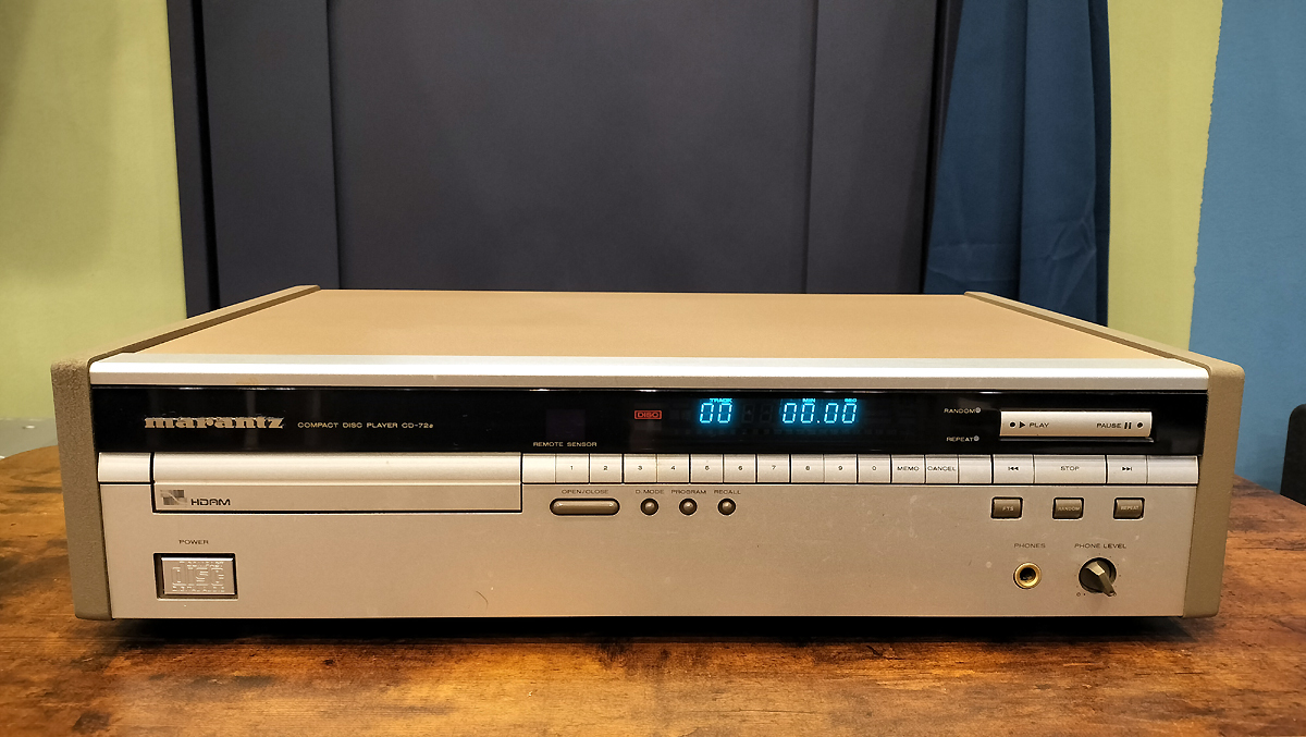 Yahoo!オークション - marantz CDプレーヤー CD-72a（ジャンク品）