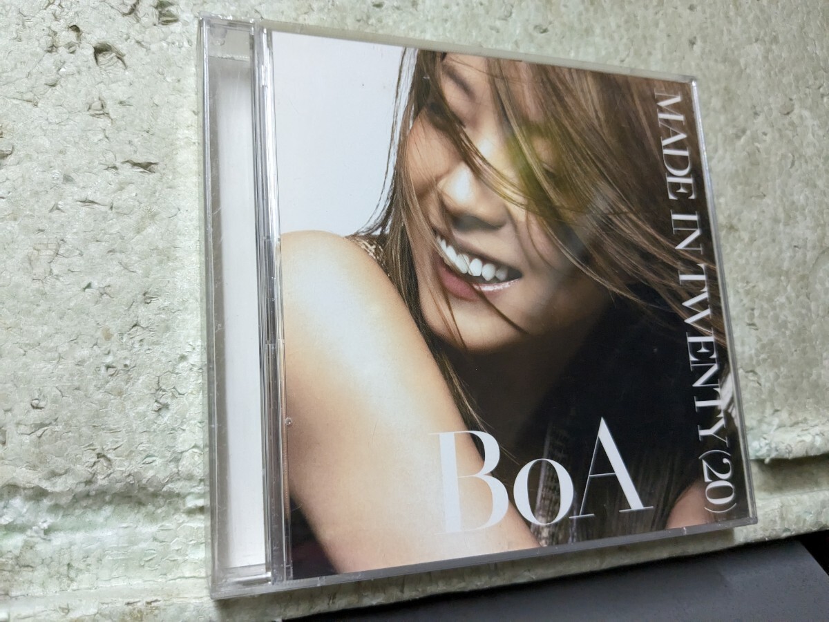 Yahoo!オークション - BOA MADE IN TWENTY （20）CD＋DVD