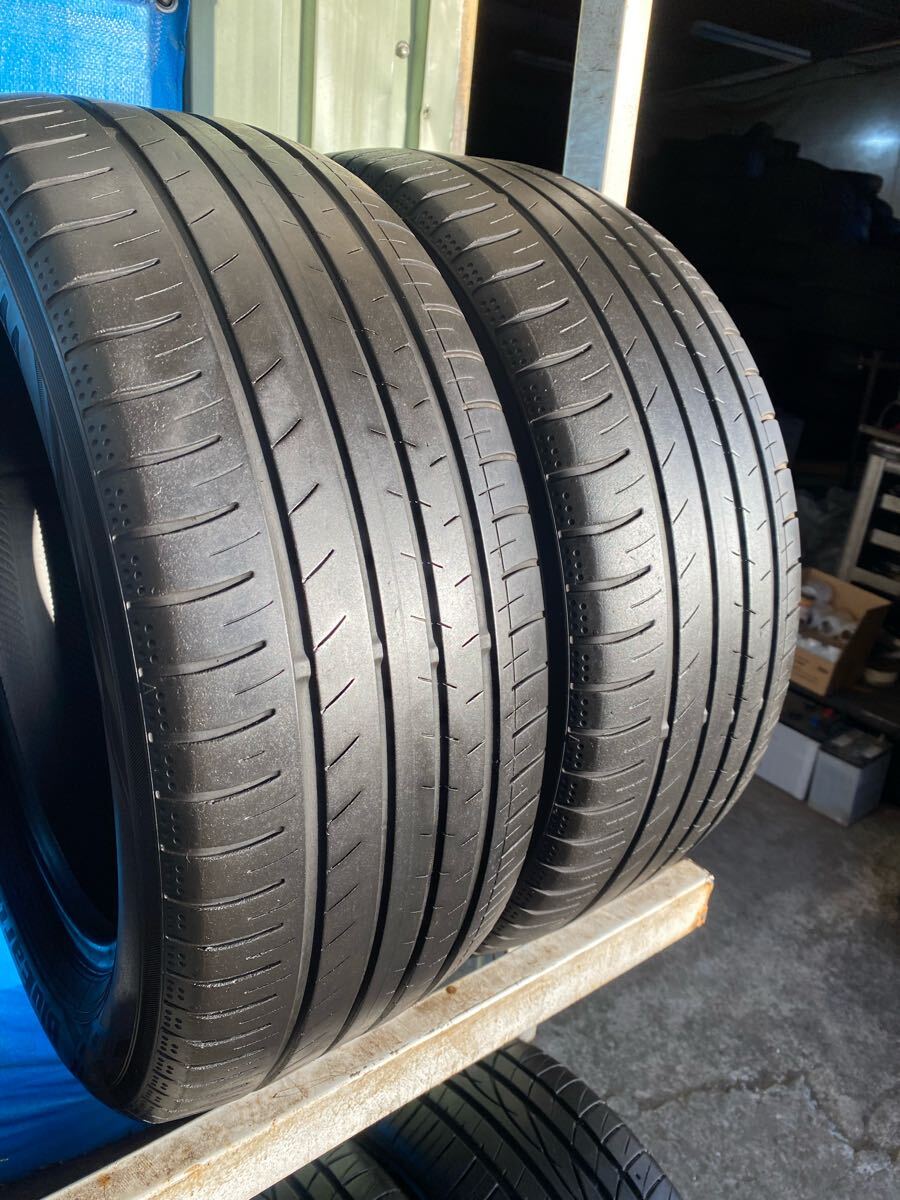 Yahoo!オークション - YOKOHAMA BLUEARTH GT 215/55/16 2本