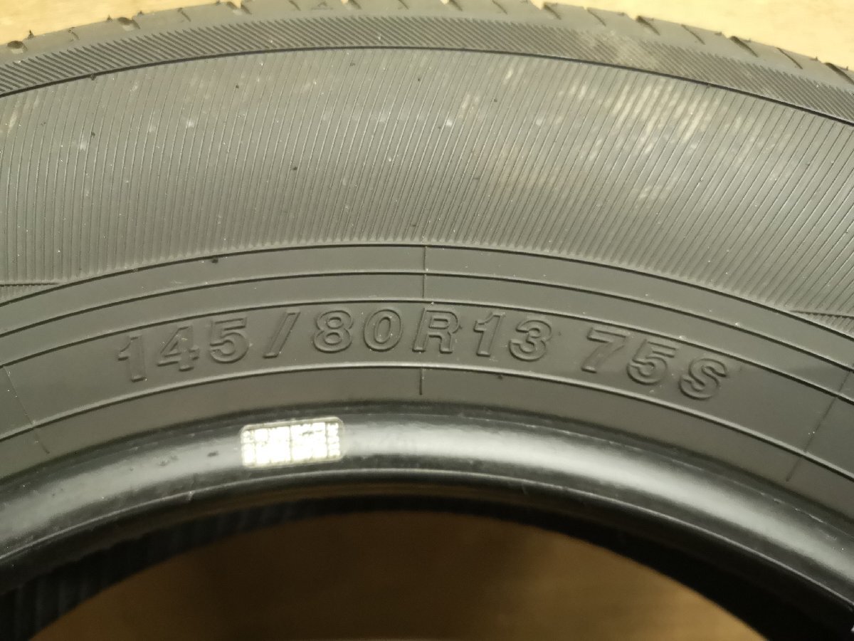 Yahoo!オークション - タイヤ 2本 YOKOHAMA BluEarth-ES ES32 145/80R...