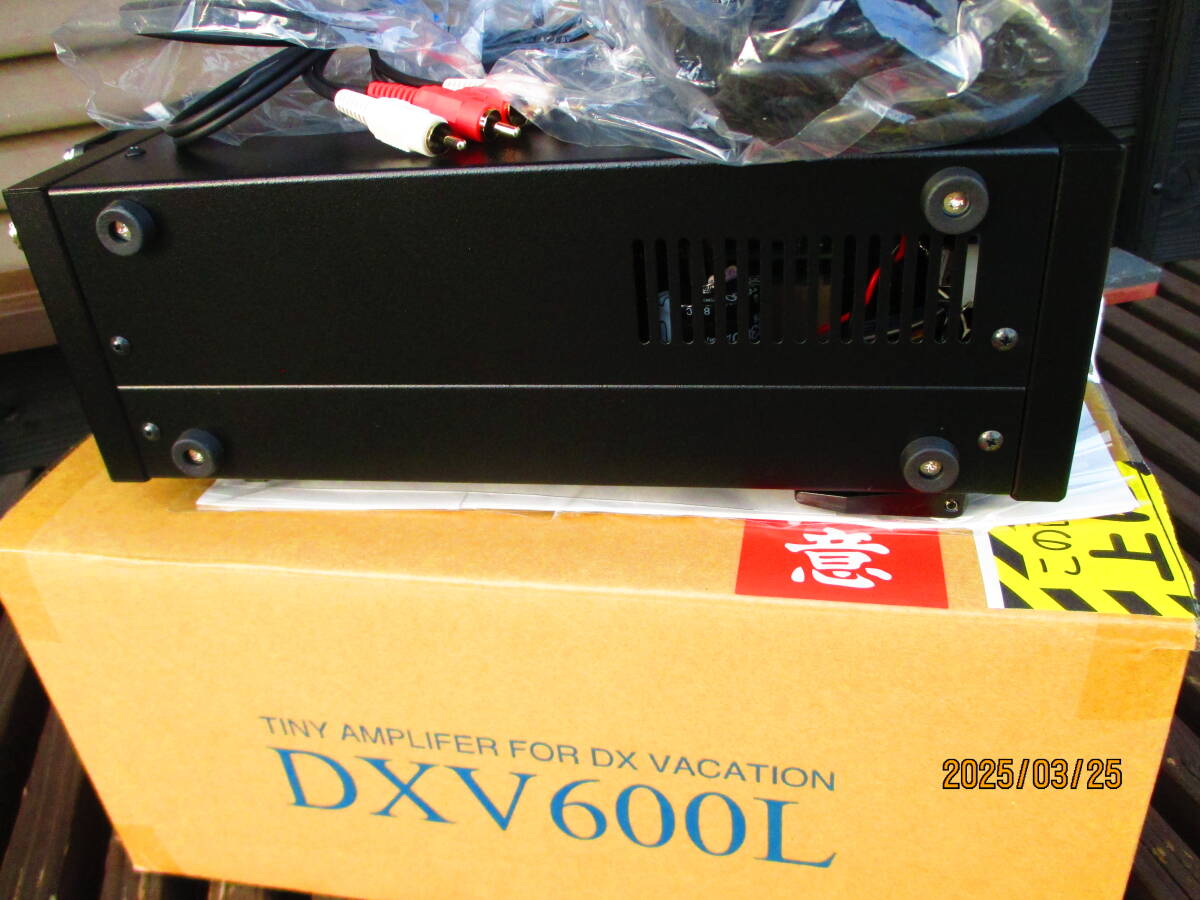 Yahoo!オークション - 小型リニアアンプ サムウエイ DXV600L