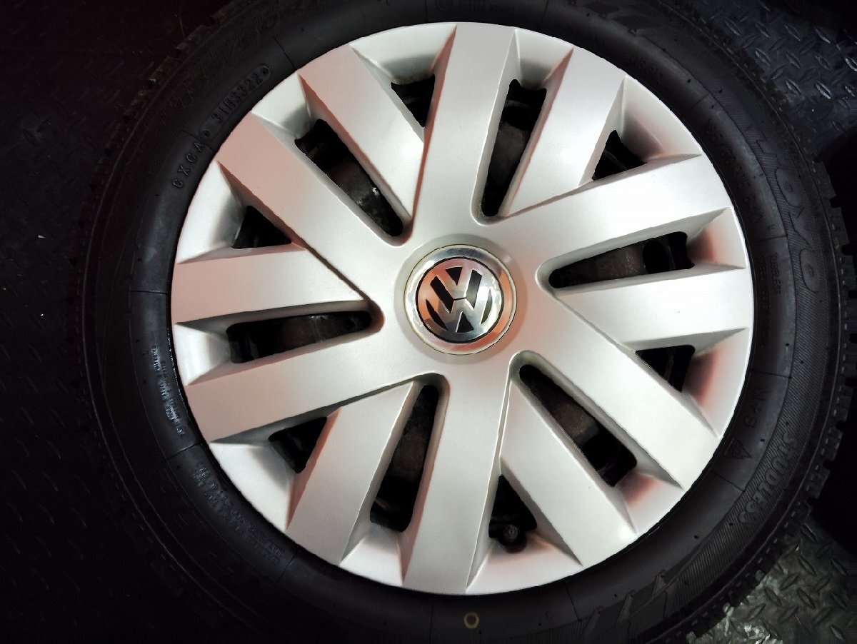 Yahoo!オークション - 【TOYO GIZ 185/60R15】スタッドレス【VW 6R ポ...