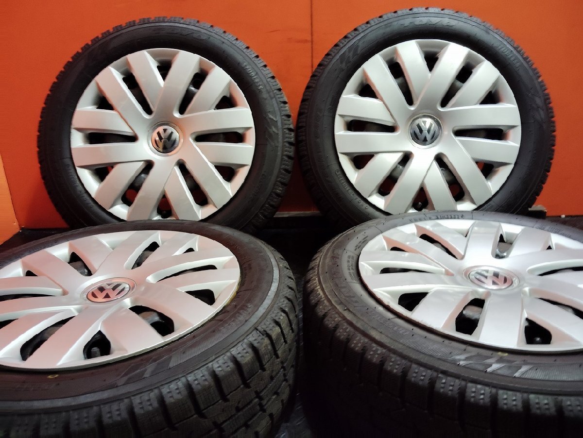 Yahoo!オークション - 【TOYO GIZ 185/60R15】スタッドレス【VW 6R ポ...