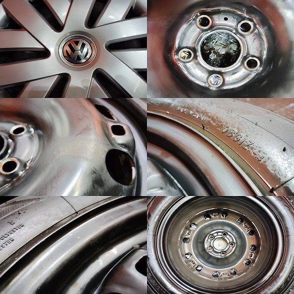 Yahoo!オークション - 【TOYO GIZ 185/60R15】スタッドレス【VW 6R ポ...