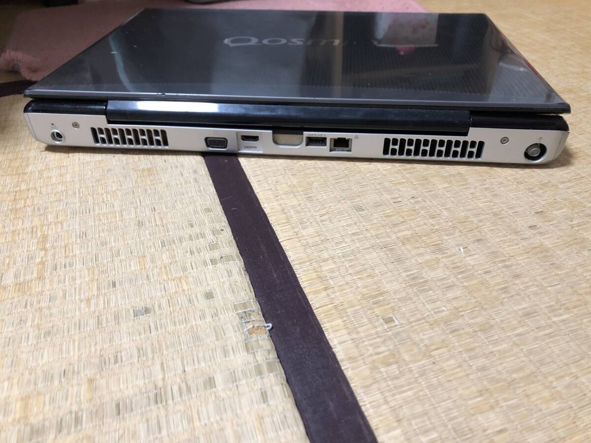 Yahoo!オークション - 東芝 dynabook Qosmio G50/96J Core2Duo P8600 2...