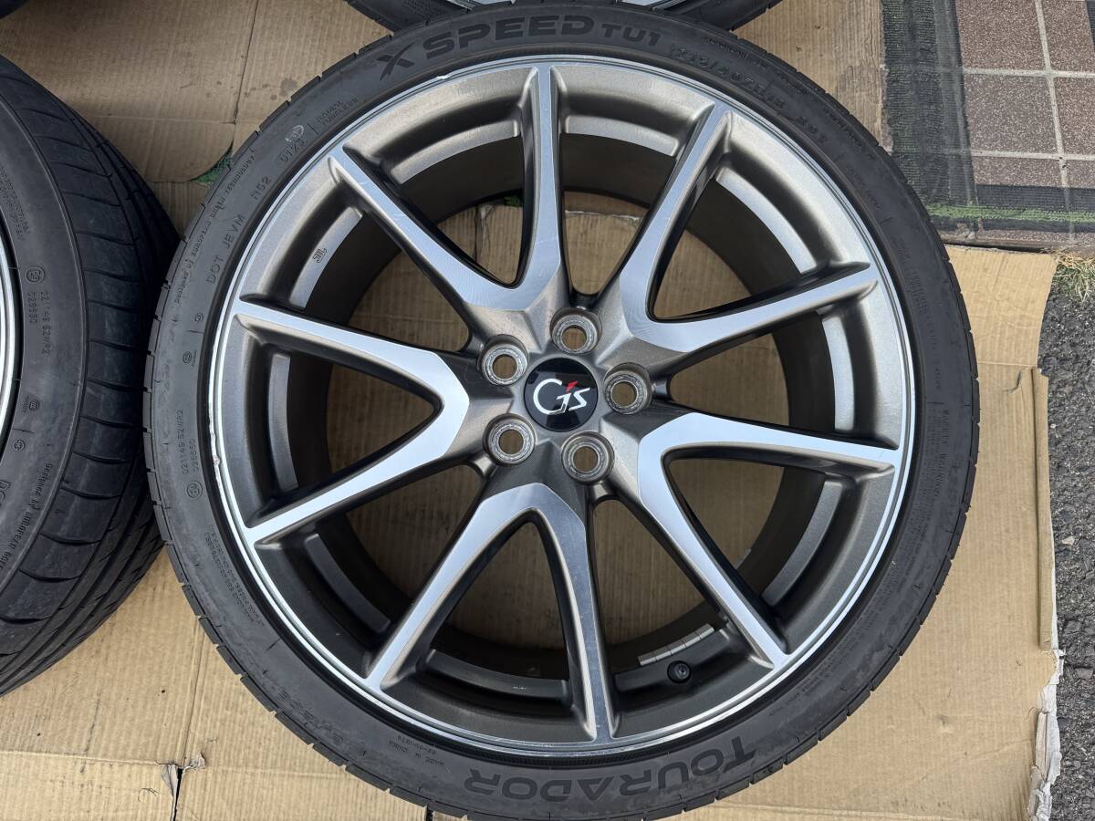 Yahoo!オークション - トヨタ プリウス G’s 18インチ 7.5J +50 PCD100...