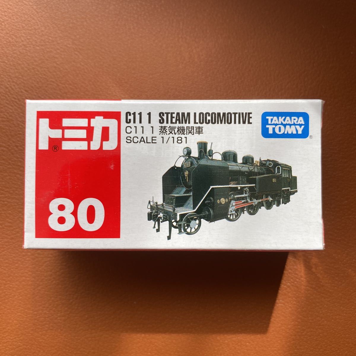 Yahoo!オークション - トミカ 赤箱80 C11 1 蒸気機関車