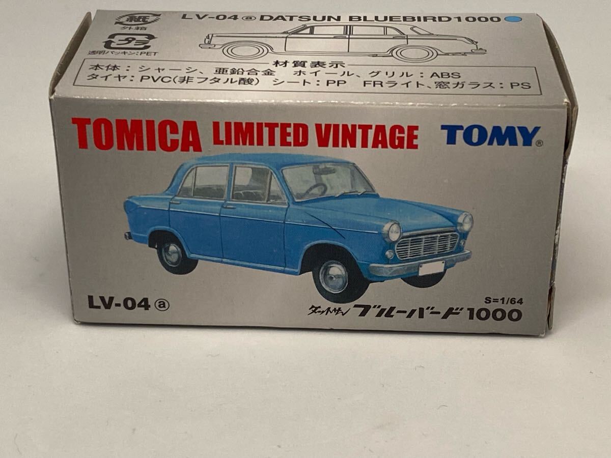 Yahoo!オークション - トミカリミテッドヴィンテージ LV-04a ダットサ...