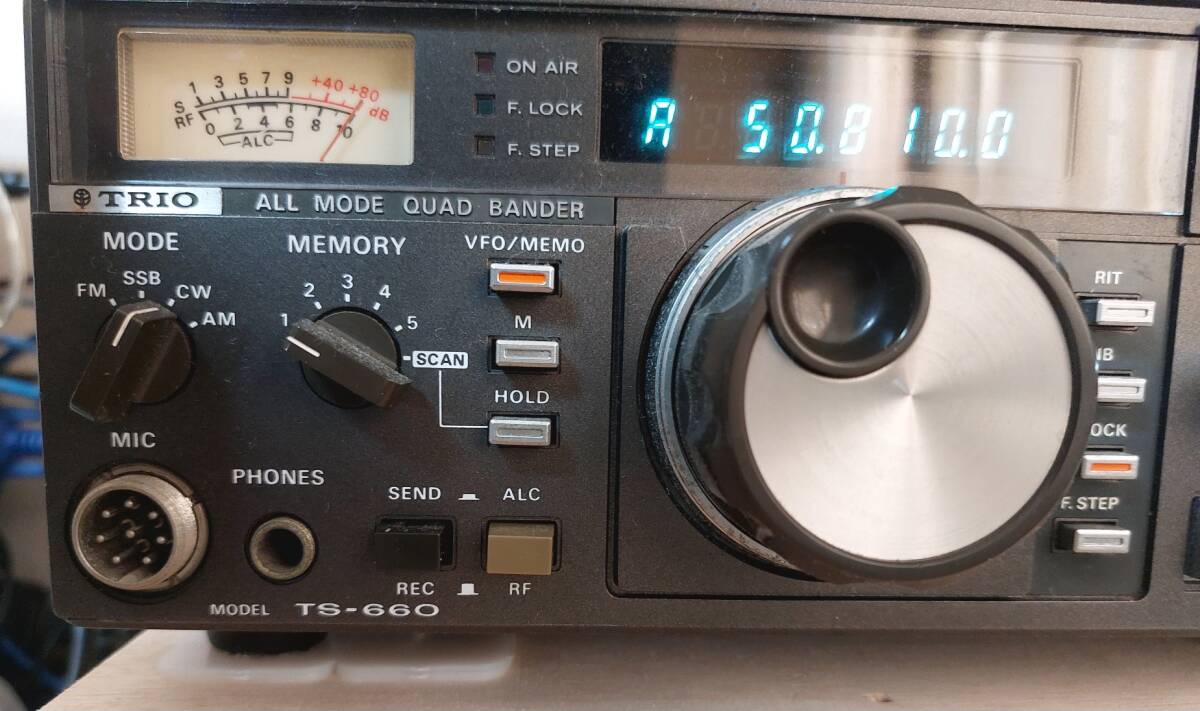 Yahoo!オークション - No.7524 TRIO TS-660 ALL MODE QUAD BANDER （ジ...