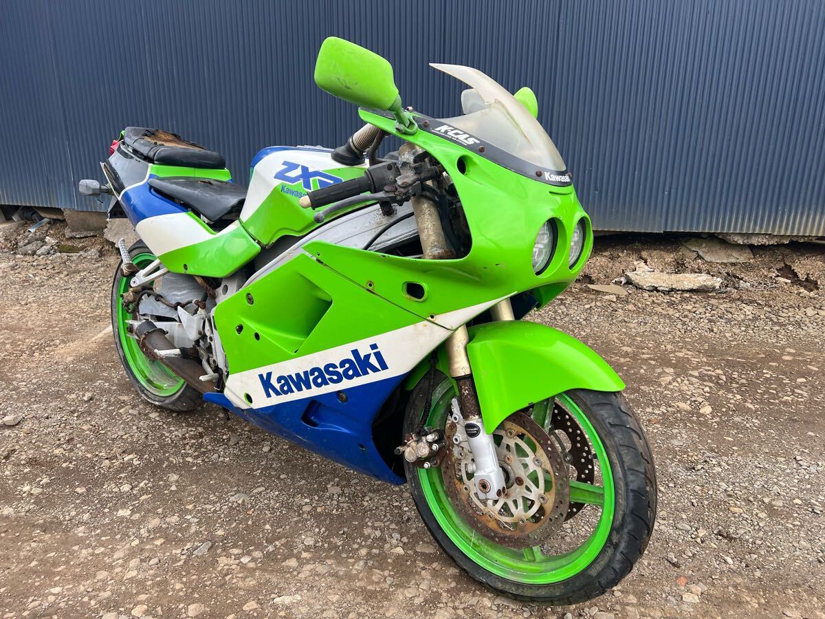 カワサキ ZXR250 ZX250A-301 部品取り レストアベース ZXR400(126cc-250cc)｜売買されたオークション情報、yahooの商品情報をアーカイブ公開 ...