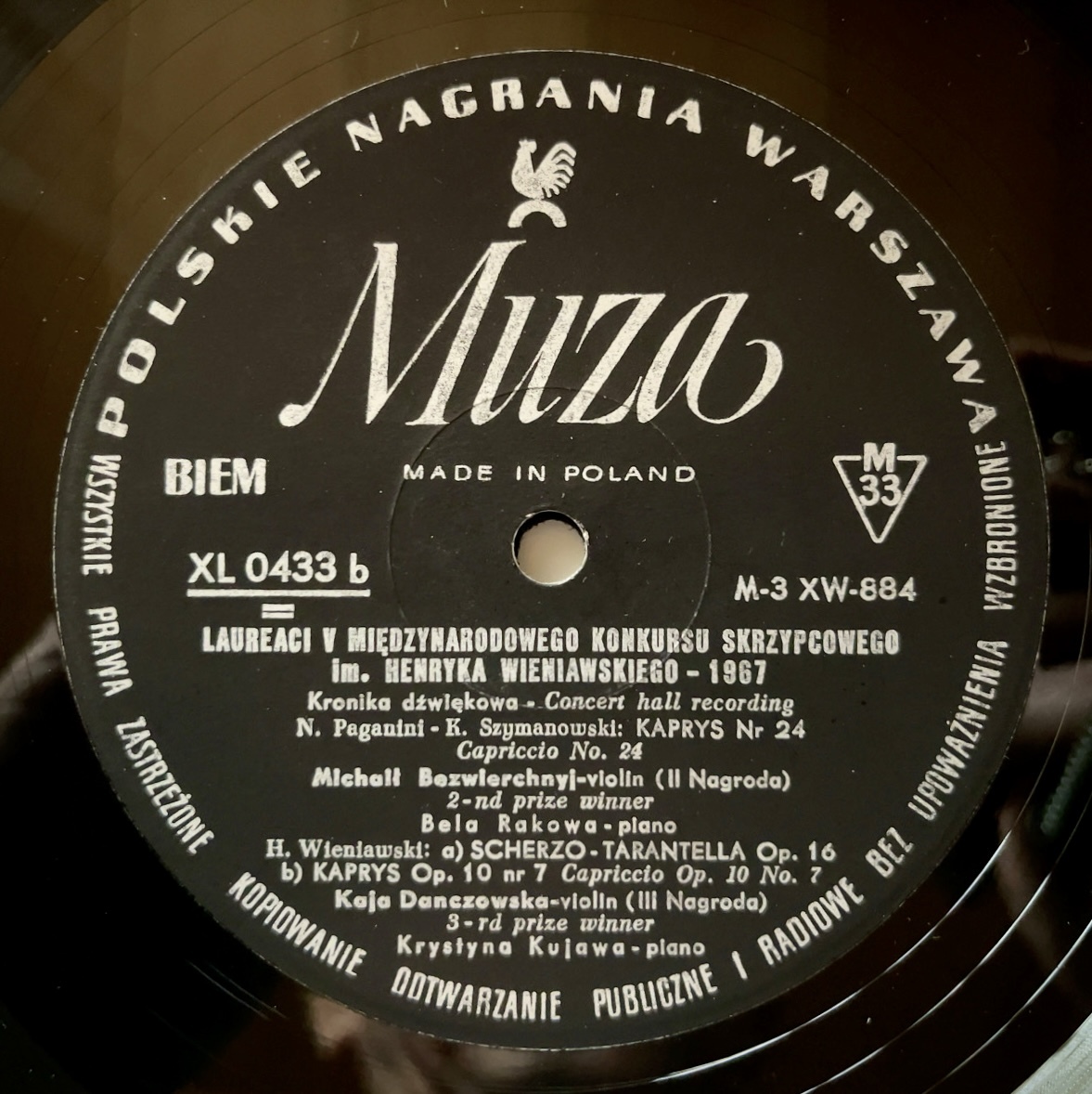 Yahoo!オークション - 第5回国際ヴァイオリンコンクール優勝者ヘンリク...