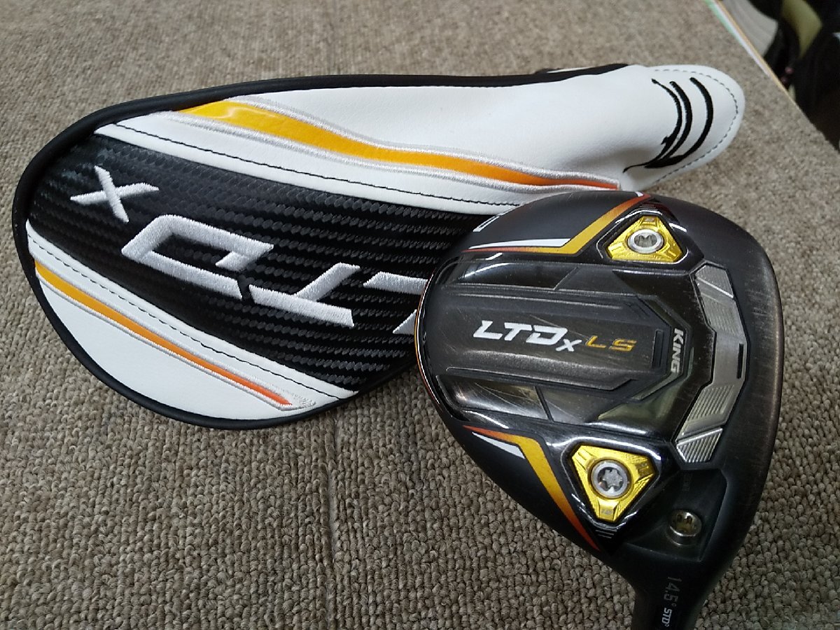 究極の飛距離フェアウェイ 2022 KING コブラ LTDx LS FW #3W ツアーAD for cobra 6S MP@1 S 555(コブラ)｜売買されたオークション情報、yahoo ...