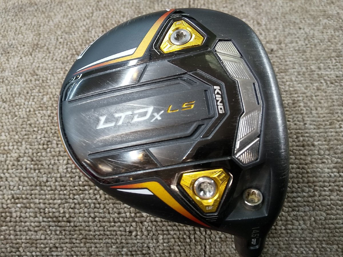 究極の飛距離フェアウェイ 2022 KING コブラ LTDx LS FW #3W ツアーAD for cobra 6S MP@1 S 555(コブラ)｜売買されたオークション情報、yahoo ...