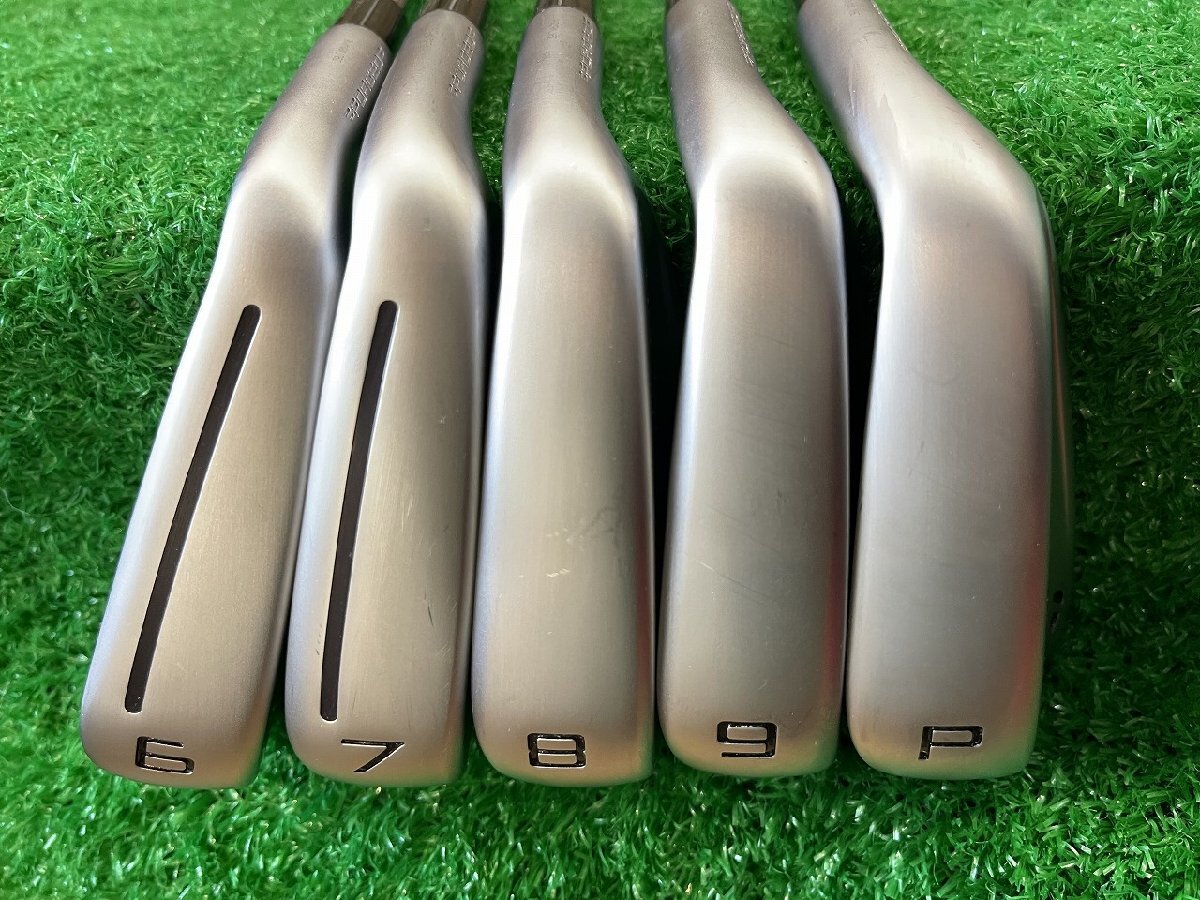 Yahoo!オークション - P790 アイアン 2023 6I～PW 5本セット NSプロ モ...