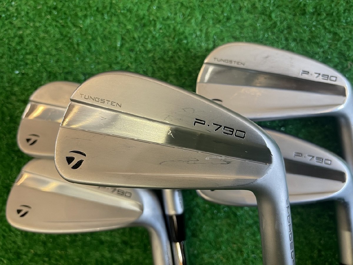 P790 アイアン 2023 6I PW 5本セット NSプロ モーダス3 ツアー 105 S テーラーメイド iron pro modus tour P-790 MP@1 V 087 ...
