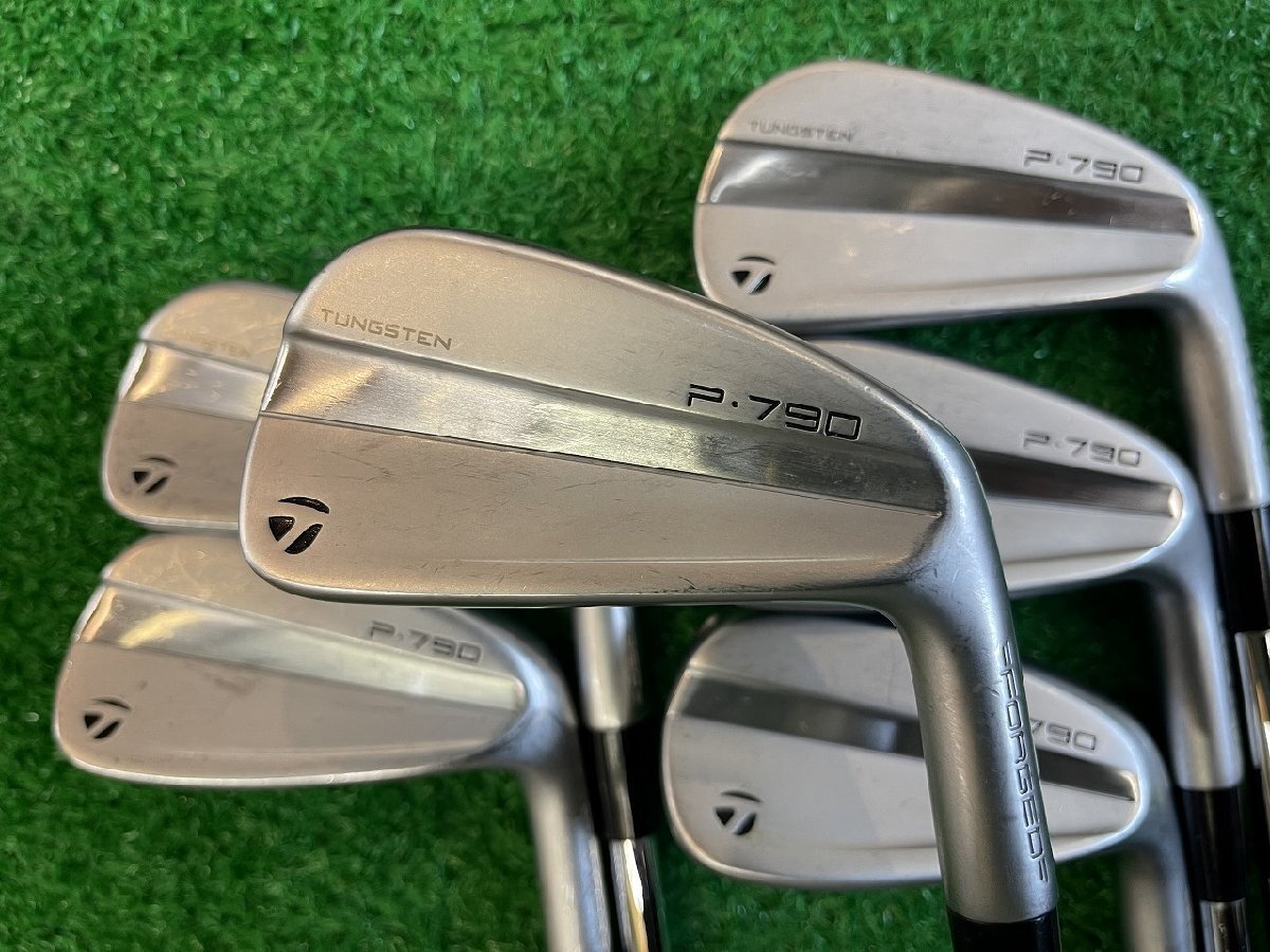 Yahoo!オークション - P790 アイアン 2023 5I～PW 6本セット NSプロ モ...
