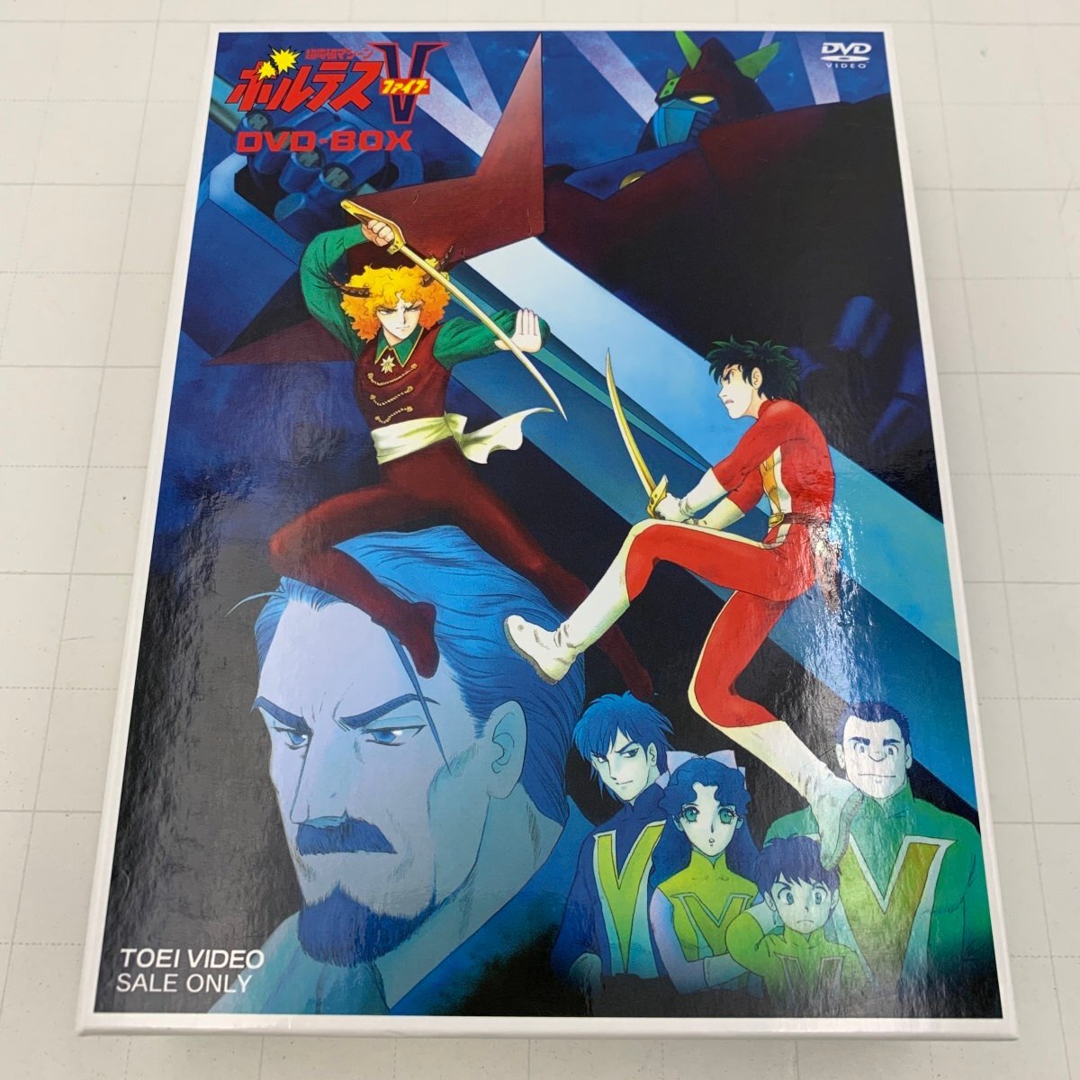 Yahoo!オークション - 中古 DVD 超電磁マシーン ボルテスV ファイブ DV...