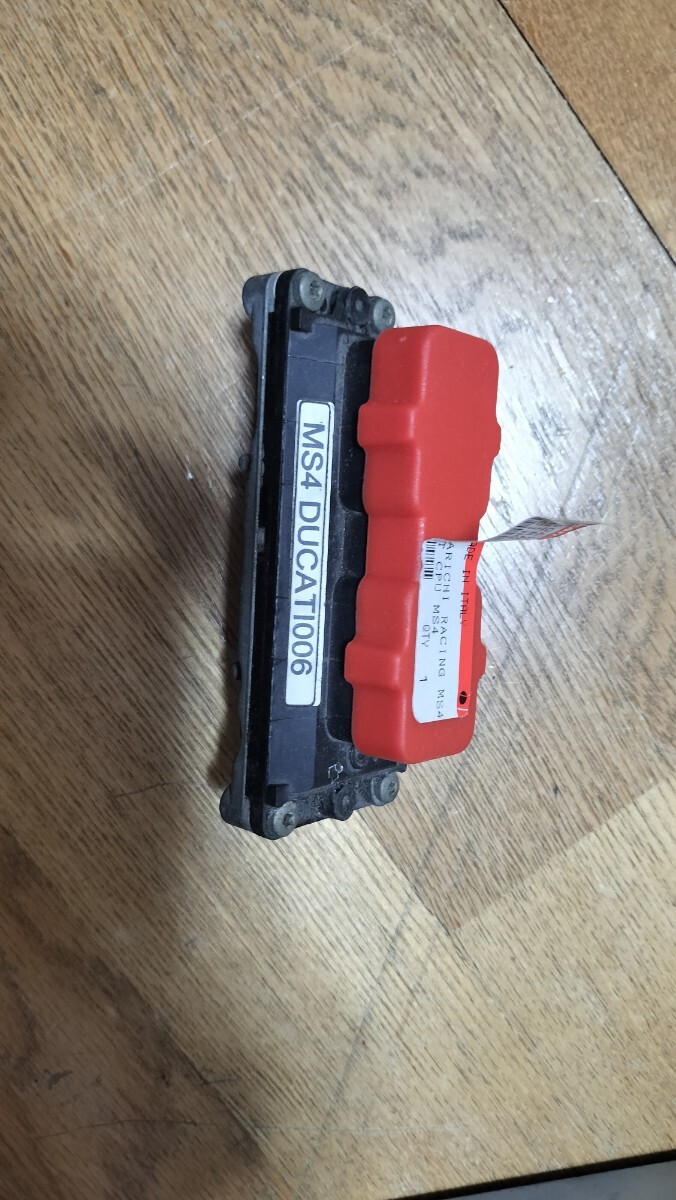Yahoo!オークション - ドゥカティ モンスターs4 ECU ジャンク
