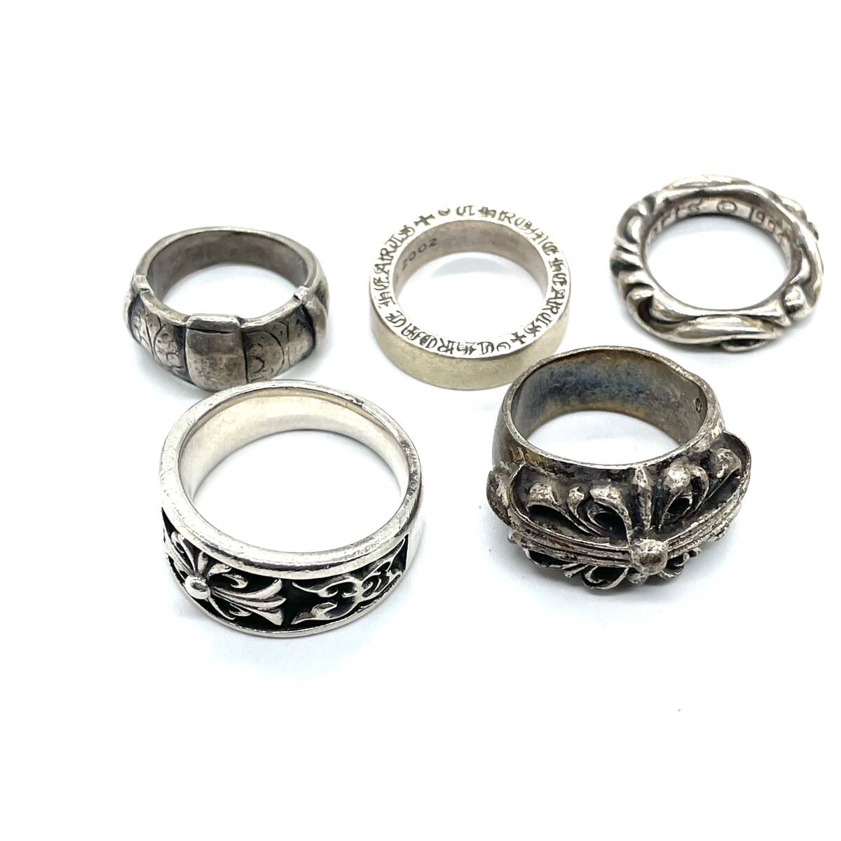 Yahoo!オークション - 約58.7g STERLING SILVER 925 スターリングシル...