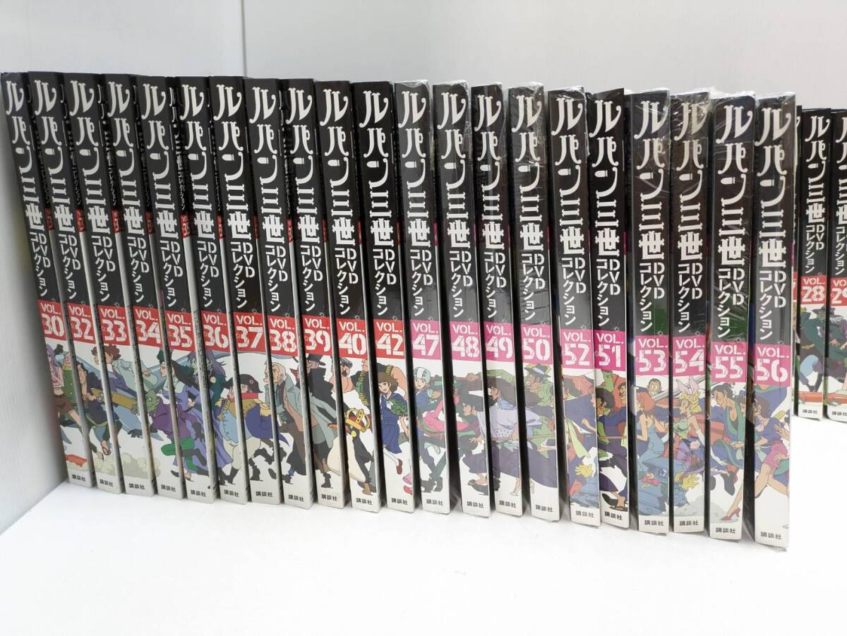 Yahoo!オークション - C247 新古 講談社 ルパン三世 DVDコレクション ...