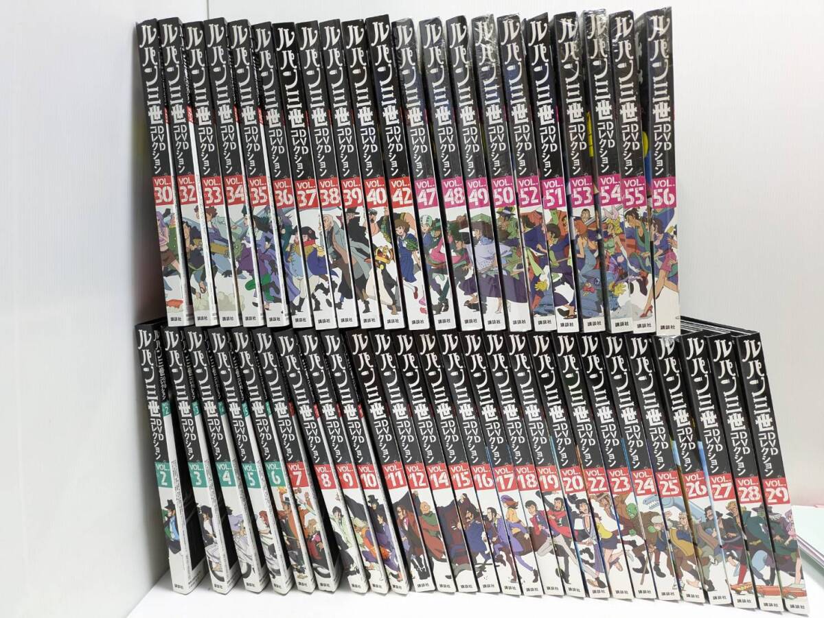 Yahoo!オークション - C247 新古 講談社 ルパン三世 DVDコレクション ...