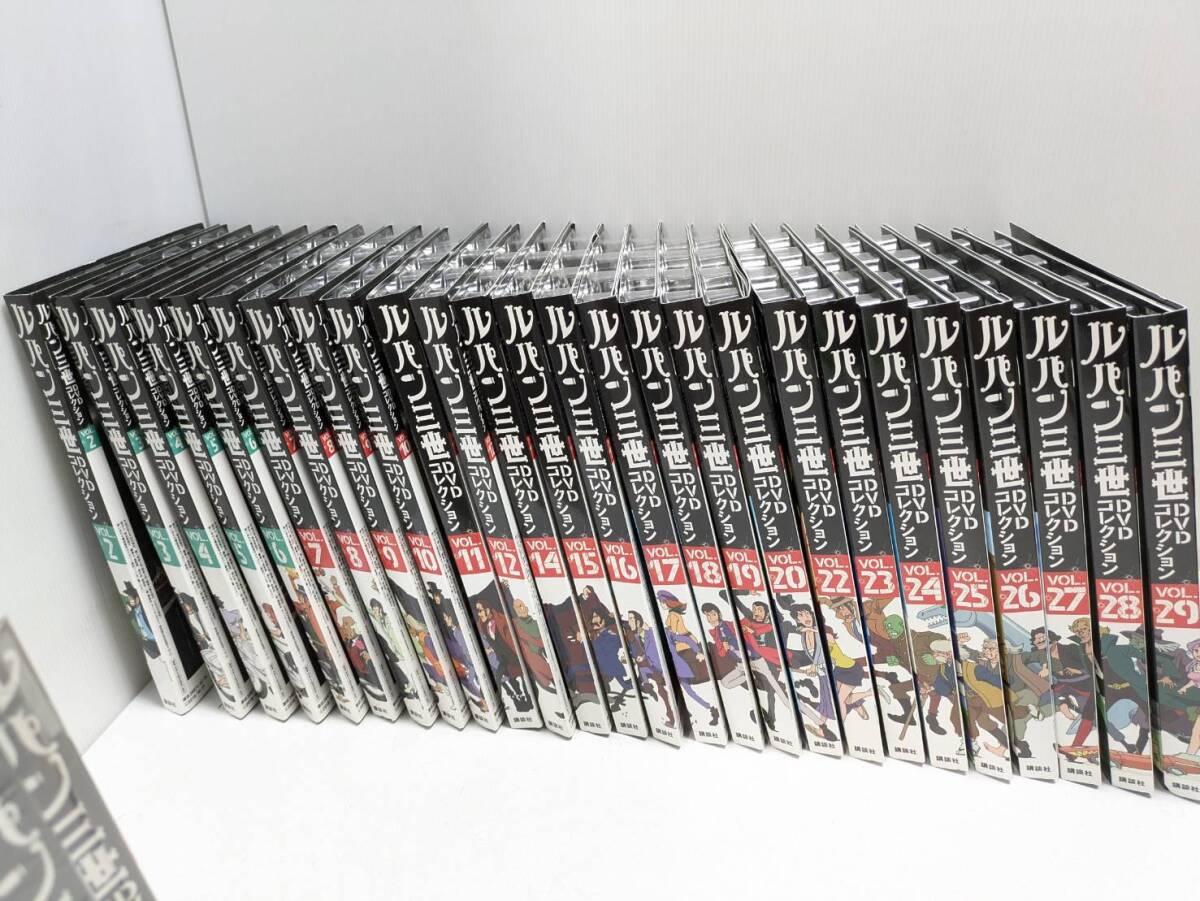 Yahoo!オークション - C247 新古 講談社 ルパン三世 DVDコレクション ...