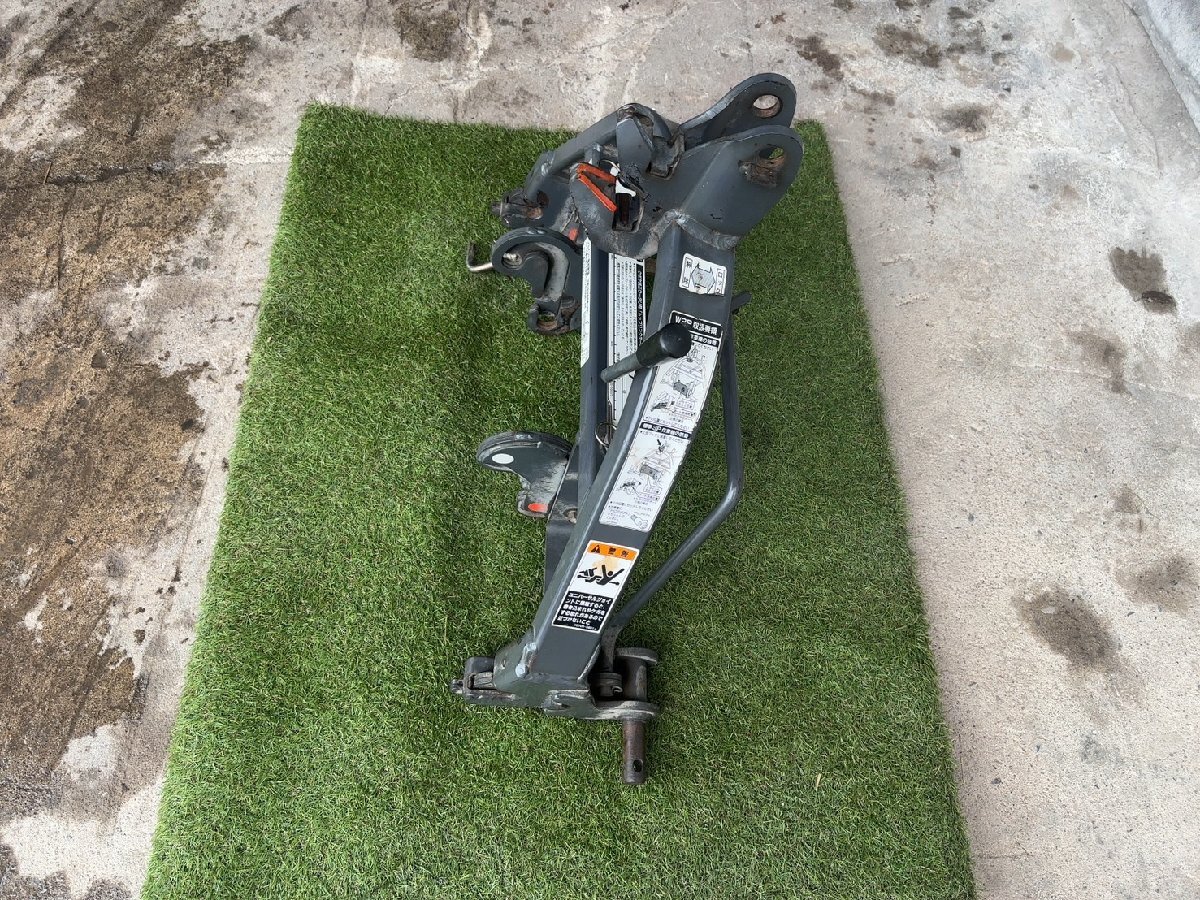 Yahoo!オークション - 売切り 日農工B W3Pヒッチ ヒッチ クボタ トラ...