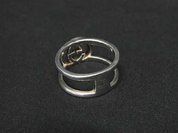 1円 GUCCI グッチ インターロッキングG SV925 リング 指輪 アクセサリー 表記サイズ 14 約12号 シルバー系 FM1934(シルバー)｜売買されたオークション情報、yahoo ...