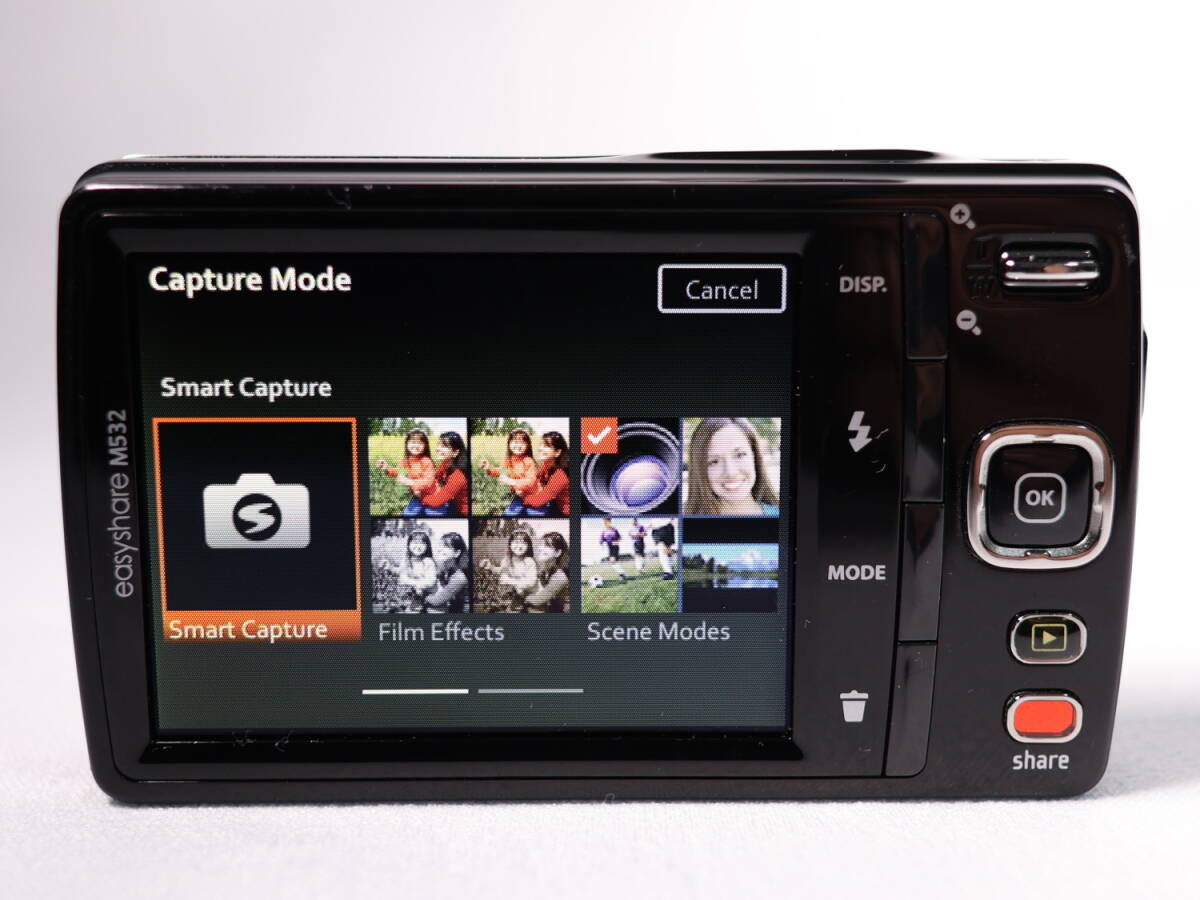 Yahoo!オークション - Kodak Easyshare M532 中古美品 レトロ FZ54 FZ5...