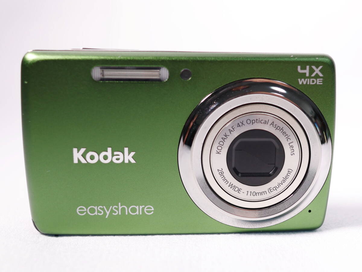 Yahoo!オークション - Kodak Easyshare M532 中古美品 レトロ FZ54 FZ5...