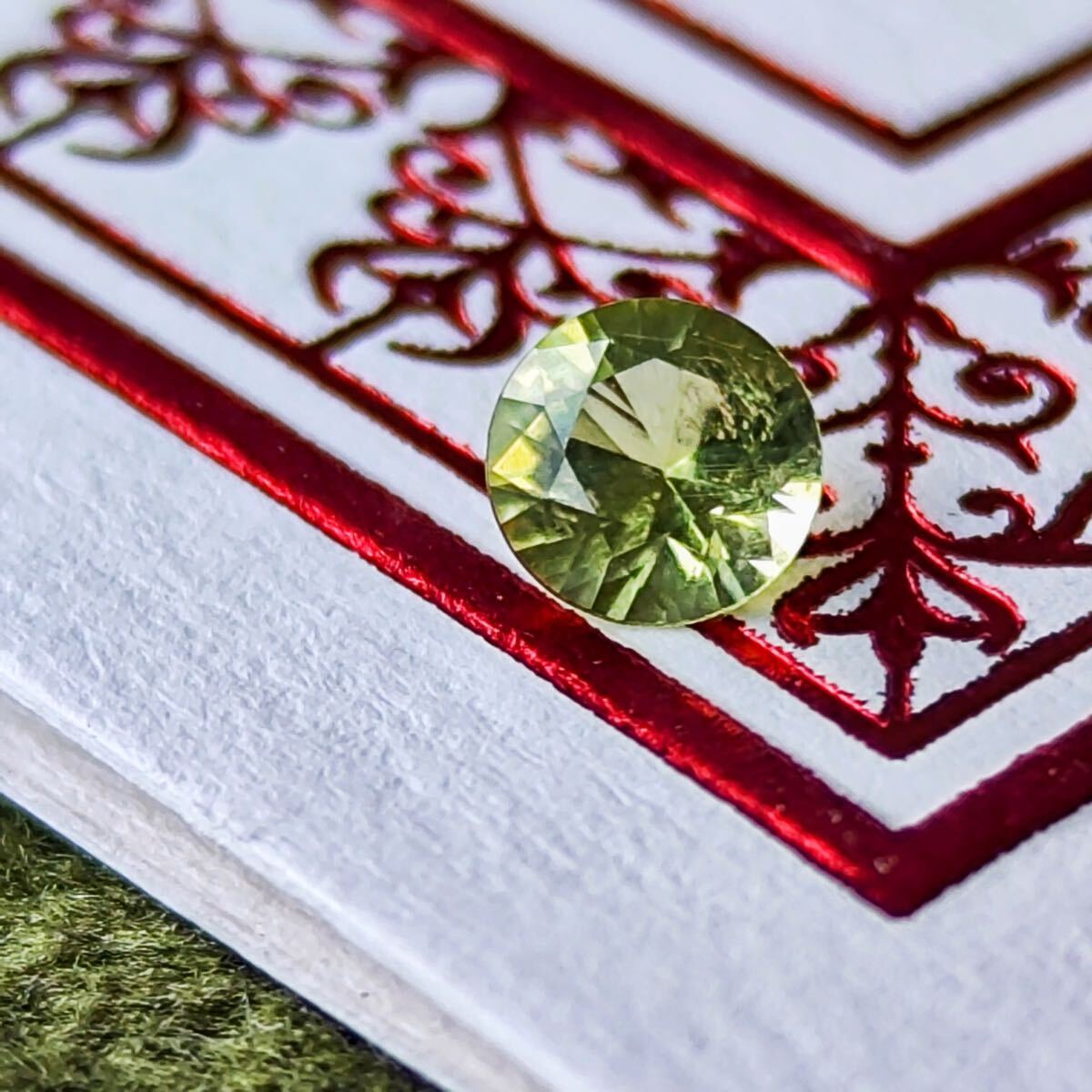 Yahoo!オークション - 【隕石 宇宙からの宝石】ルース パラサイトペリ...