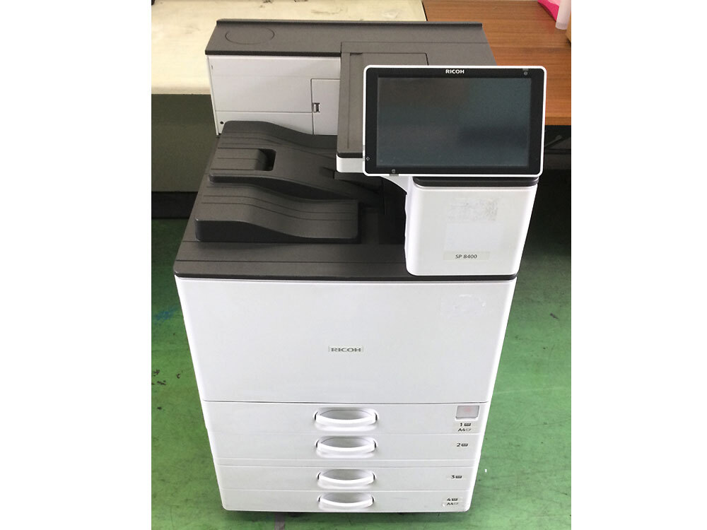 Yahoo!オークション - RICOH(リコー) SP8400 最大A3対応両面印刷対応 ...