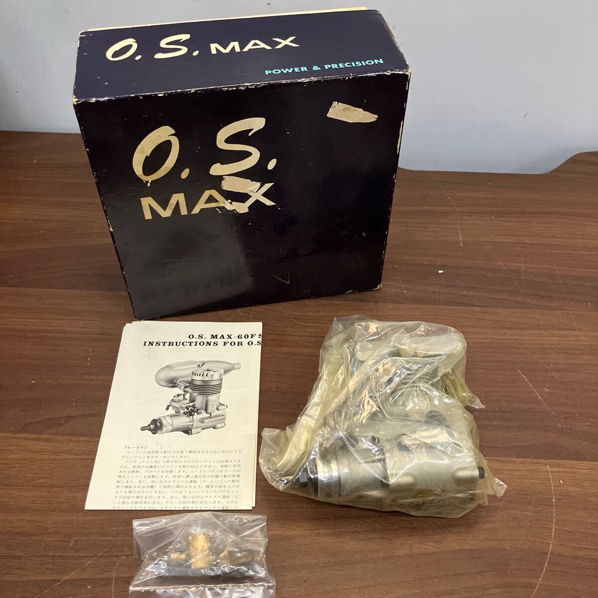 Yahoo!オークション - O.S. MAX-60-FSR ラジコン エンジン ビンテージ ...