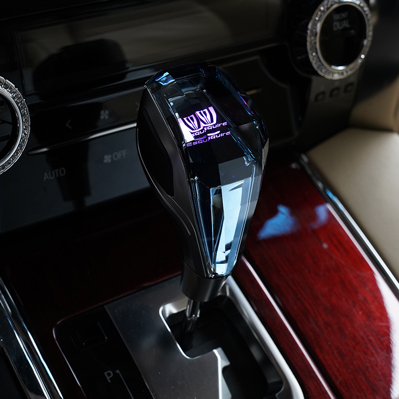 Yahoo!オークション - エスクァイア 80系 シフトノブ LED 7色点灯 USB...