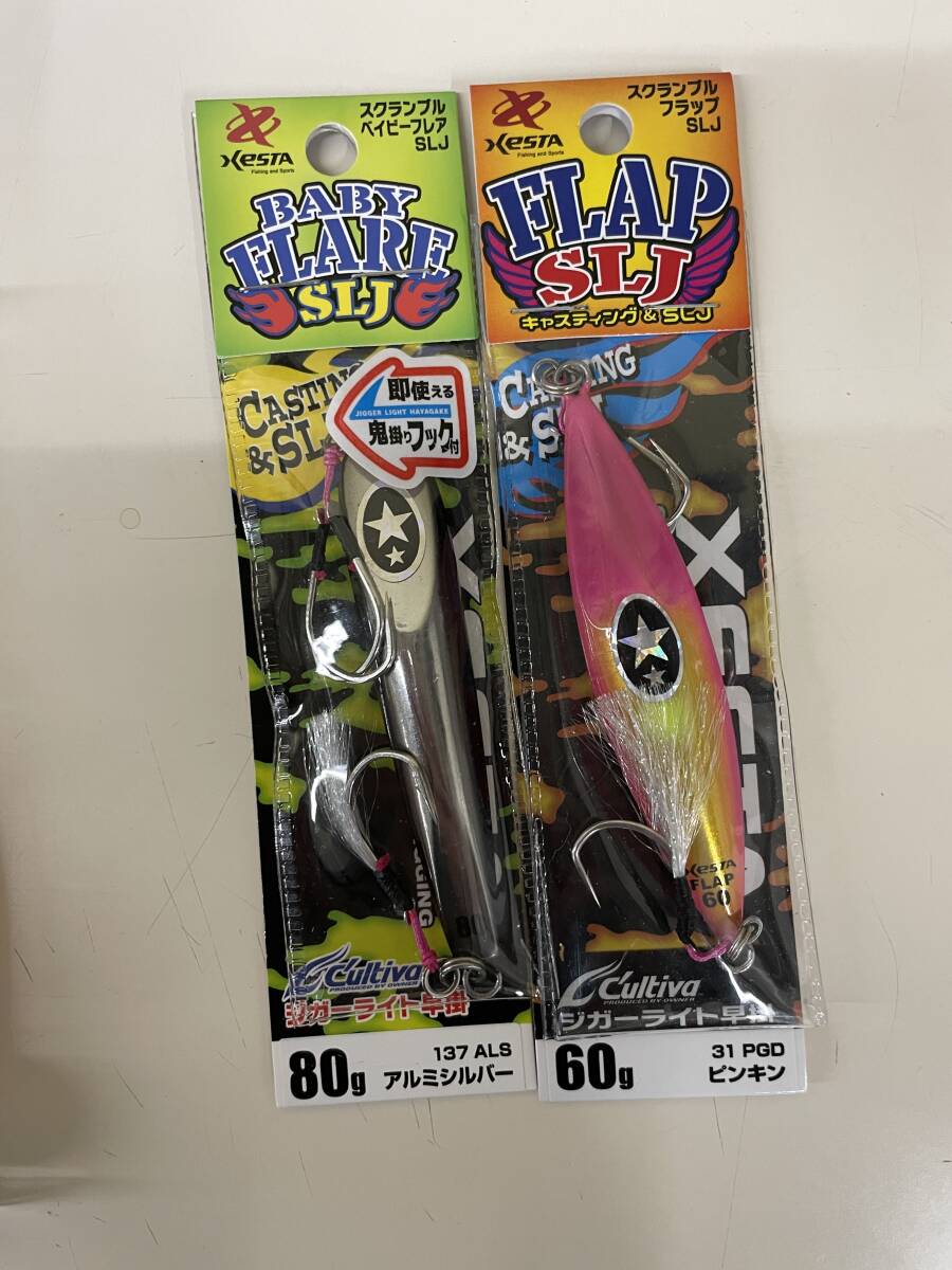 Yahoo!オークション - ゼスタ フラップ SLJ 60g ピンキン＆スクランブ...