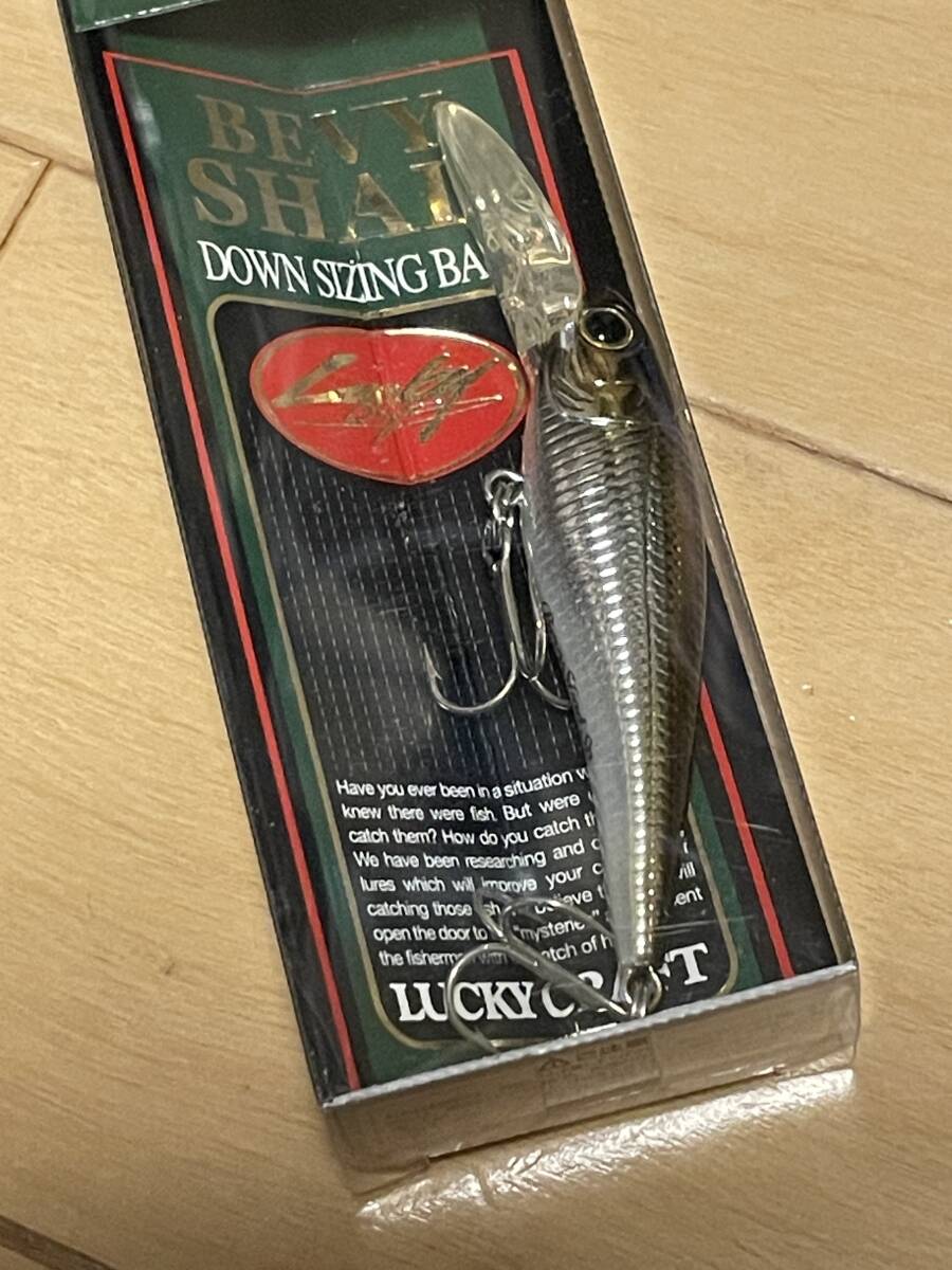 Yahoo!オークション - ラッキークラフト ベビーシャッド50SP ブラウン...