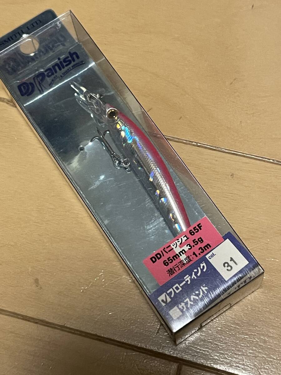 Yahoo!オークション - スミス DDパニッシュ65F LPI サクラマス トラウ...