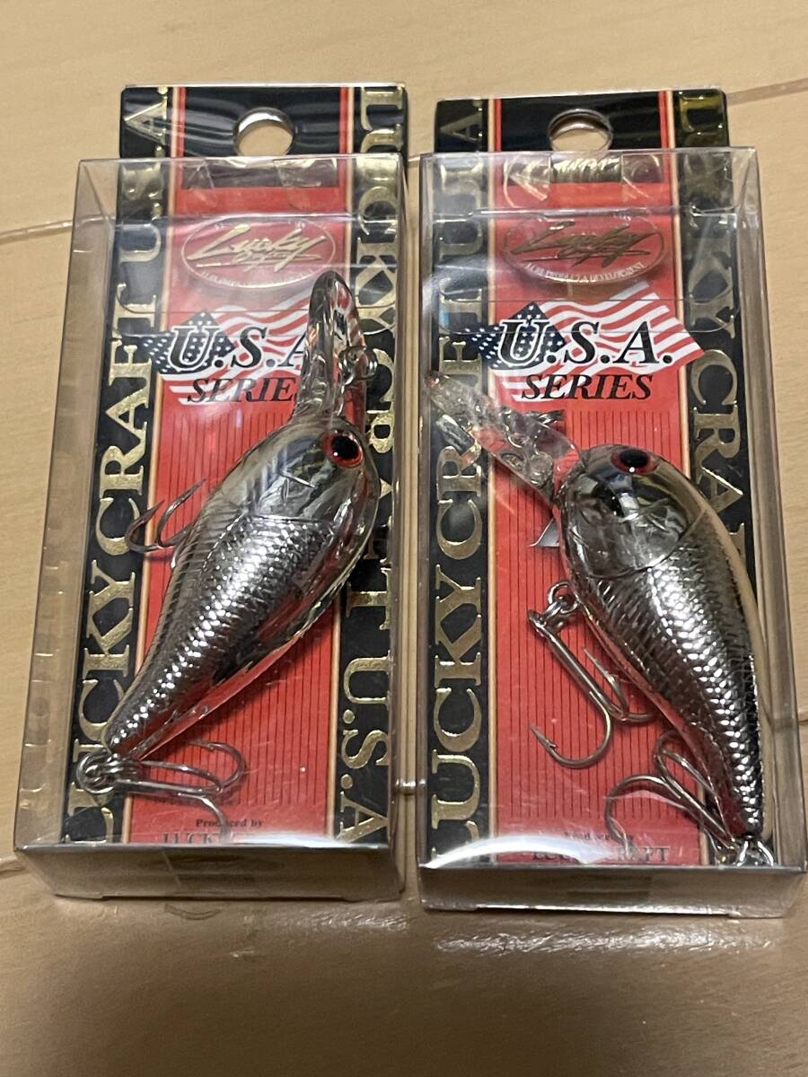 Yahoo!オークション - ラッキークラフト ベビークランク 45SR クローム...