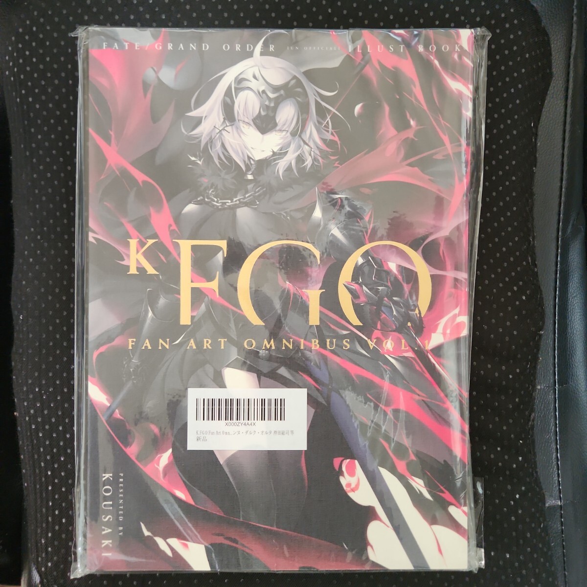Yahoo!オークション - 【未使用】 K.FGO Fan Art Omnibus.1 FGO ファン...