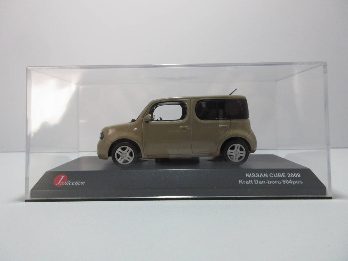 Yahoo!オークション - ミニカー 1/43 京商 Jコレクション 日産 キュー...