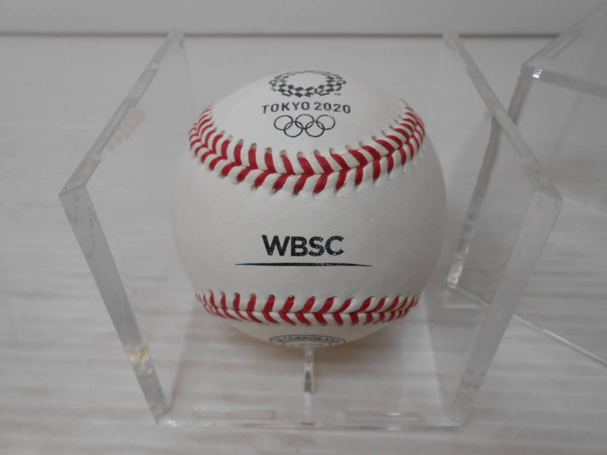 Yahoo!オークション - 戸∞12 WBSC TOKYO 2020 SSK CORPORATION 野球ボ...