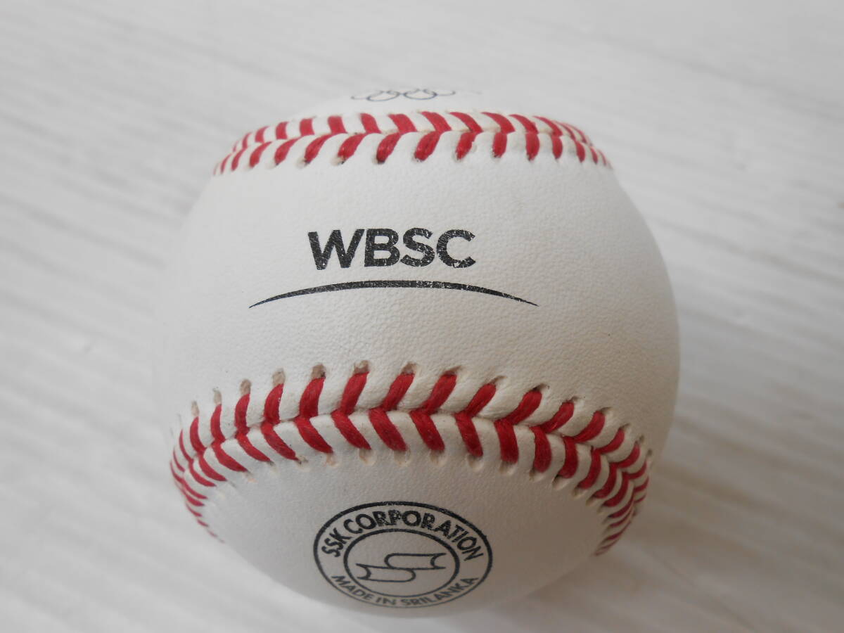 Yahoo!オークション - 戸∞12 WBSC TOKYO 2020 SSK CORPORATION 野球ボ...